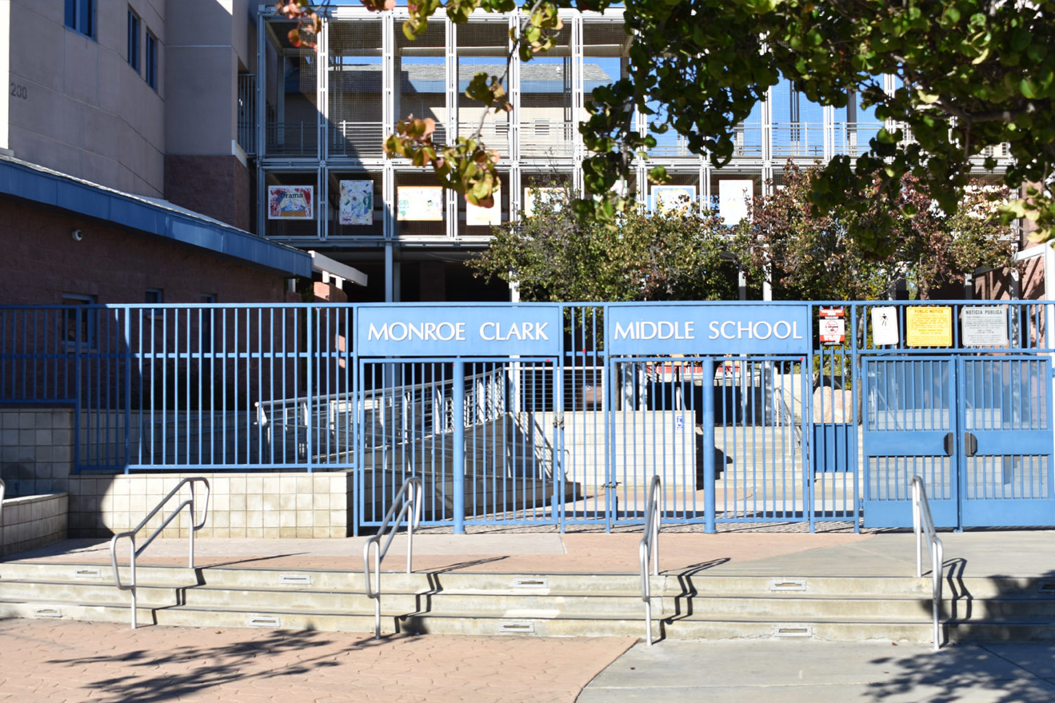 See AMC's Monroe Clark Middle School Project Overview | AMechInc